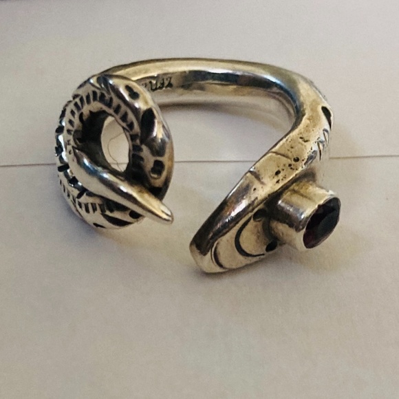 Drew for Gertrude Zachary | Jewelry | Snake Ring | Poshmark